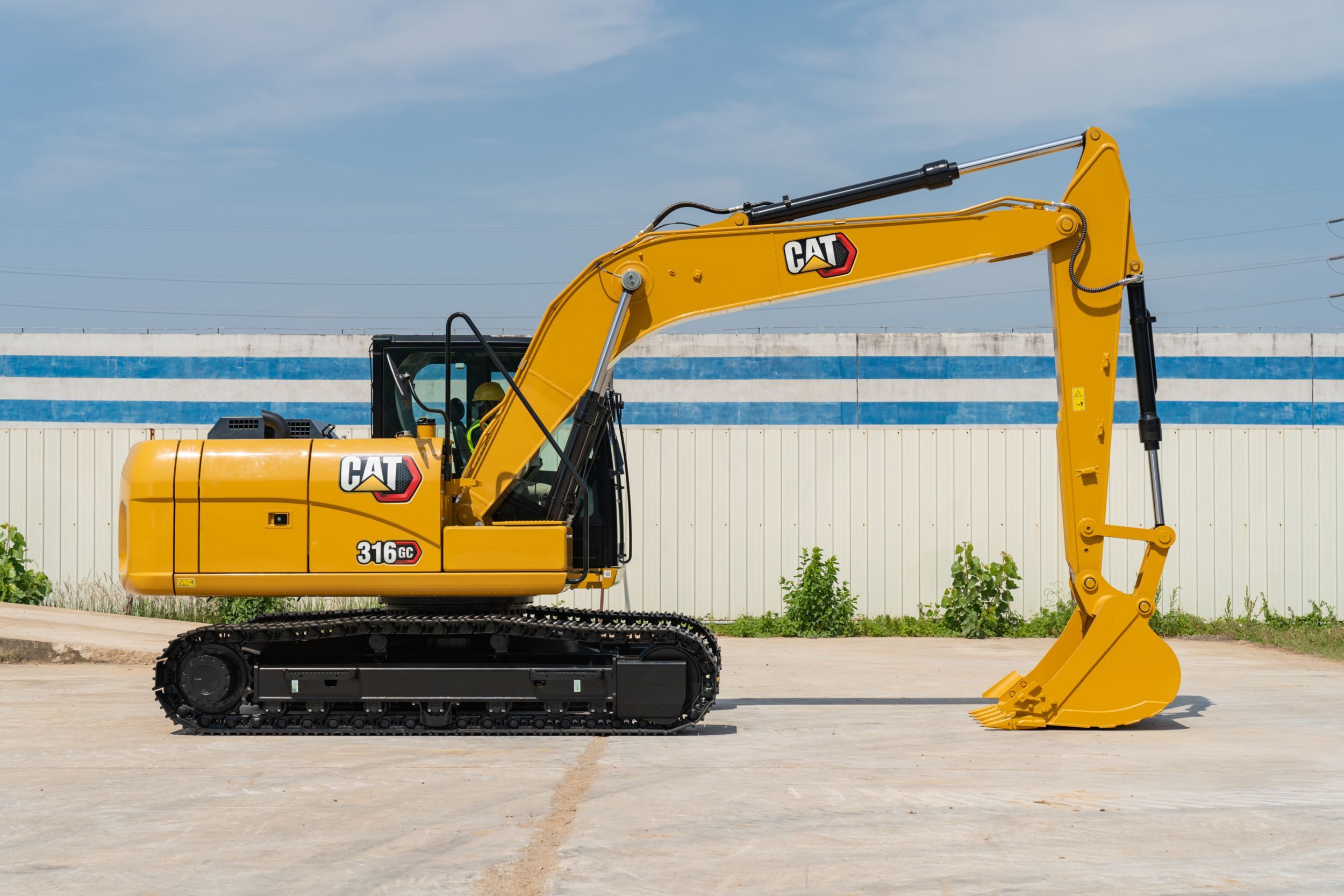 Cat® 316 GC - Máy đào thủy lực 16 tấn | Phú Thái Cat