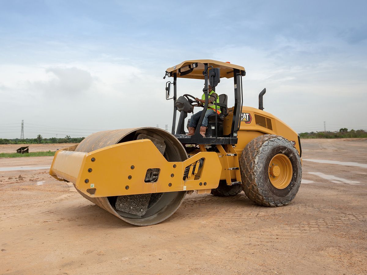 Cat® CS10 GC - Máy Lu Rung | Phú Thái Cat
