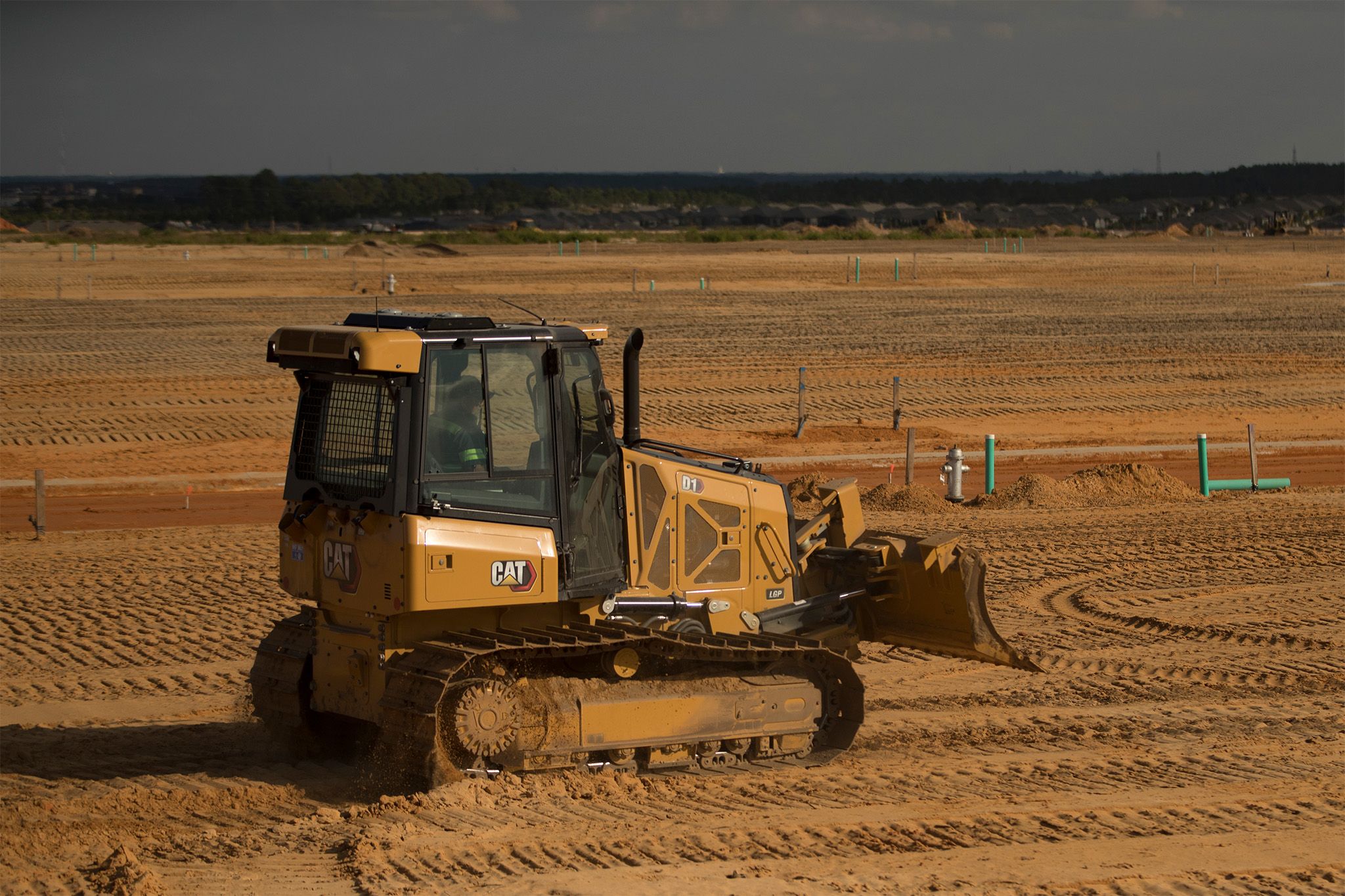 Cat D1 Small Dozer Phú Thái Cat