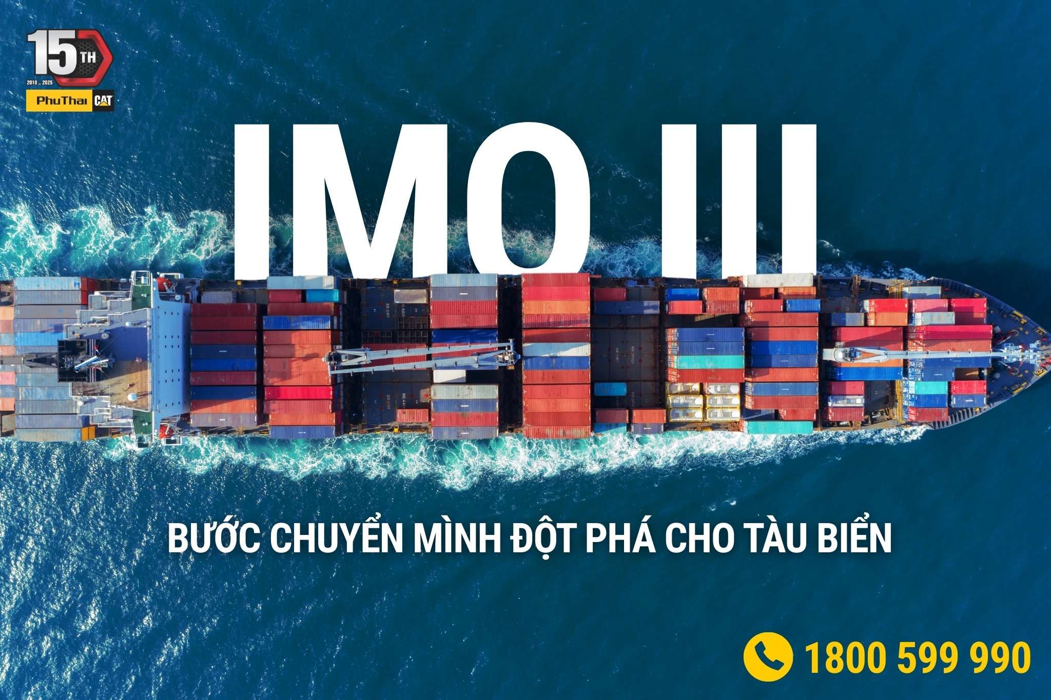 Giải Mã Tiêu Chuẩn Khí Thải IMO III